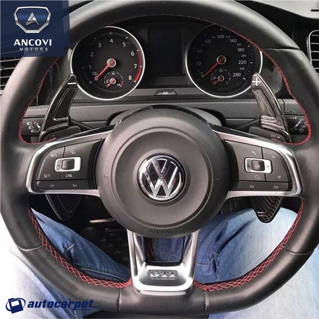 Tapizado de timón para Carro